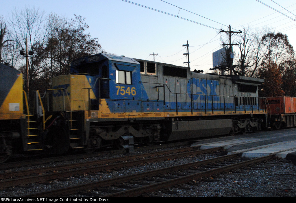 CSX 7546 Q034-11